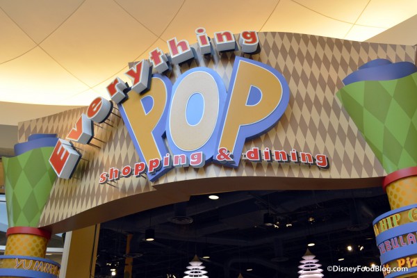 Everything POP Food Court at Pop Century Resort Now Offering Mobile ...