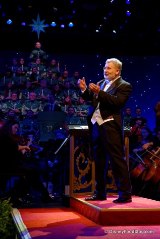 NEW 2019 Candlelight Processional Narrator Announced for Epcot's ...