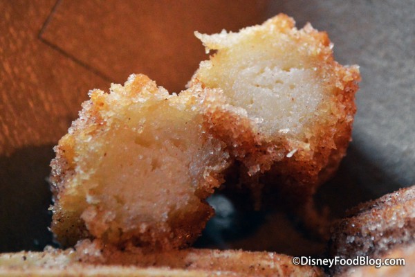 Review: Bite-Size Churros from Pecos Bill Tall Tale Inn and Cafe in ...