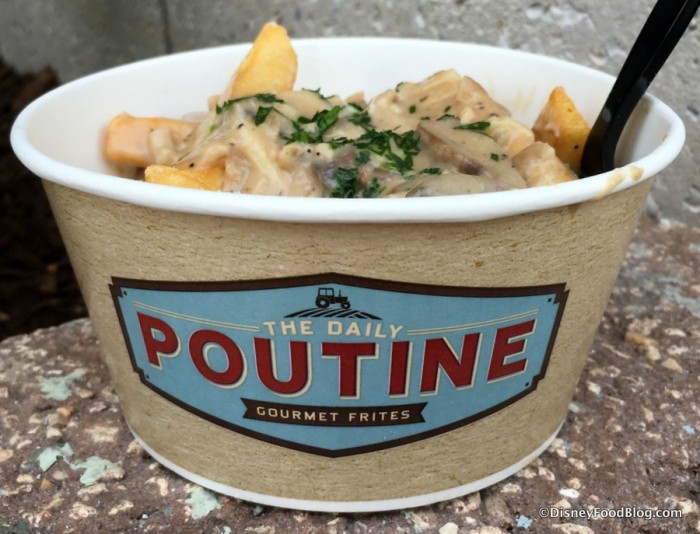 First Look and Review: The Daily Poutine in Disney Springs | the disney ...
