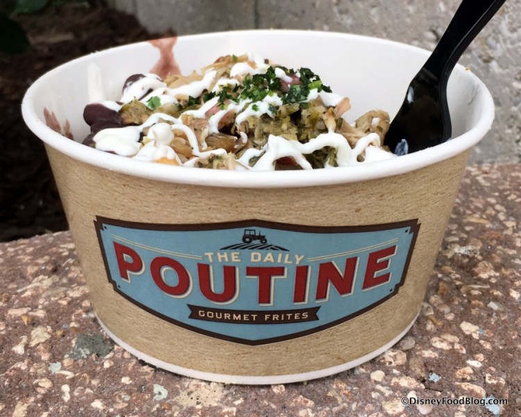 First Look and Review: The Daily Poutine in Disney Springs | the disney ...