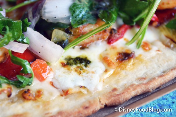 Review: New Menu Items at Animal Kingdom's Pizzafari! | the disney food ...