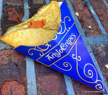 First Look and Review: AristoCrepes at Disney Springs | the disney food ...