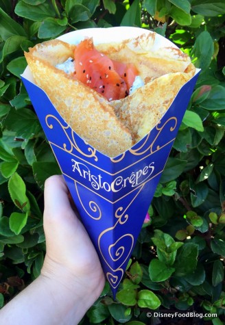 First Look and Review: AristoCrepes at Disney Springs | the disney food ...