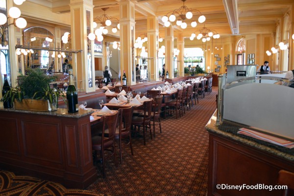 Review: Updated Menu at Chefs de France in Epcot | the disney food blog