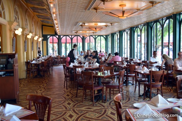 Review: Updated Menu at Chefs de France in Epcot | the disney food blog