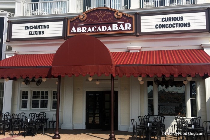First Look AND Review! The New AbracadaBar on Disney World's Boardwalk ...
