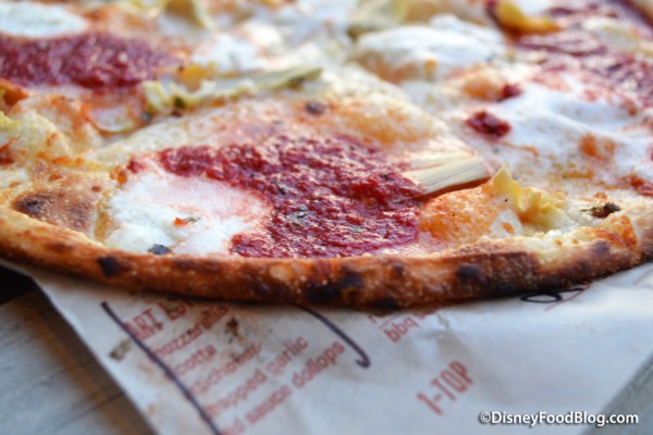 First Look and Review: Blaze Fast-Fire'd Pizza in Disney Springs | the ...