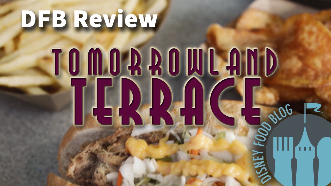 New Video! Review of Tomorrowland Terrace in Disney World's Magic ...