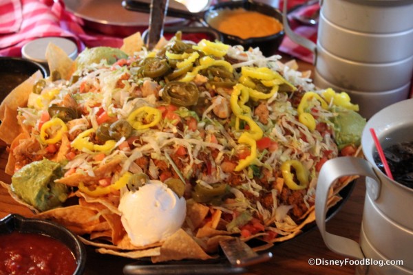SECRET MENU! Nachos Rio Grande Challenge at Pecos Bill Tall Tale Inn ...