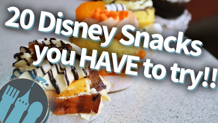 New DFB Video: 20 Disney Snacks You HAVE to Try in 2017 | the disney ...