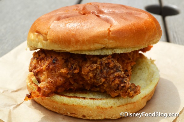 Ranking the Spicy Chicken in Disney World From "That's Nothing" to 🔥 ...