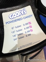 News and Review: Goofy's Powdered Candy is Back in Disney World | the ...