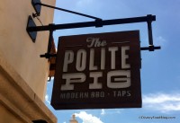 First Look and Review: The Polite Pig in Disney World's Disney Springs ...
