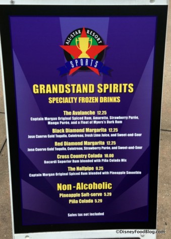 News! Fun New Drinks and Shakes at Disney's All Star Resorts | the ...