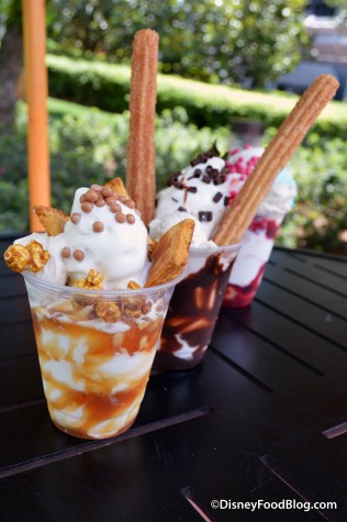 Review: New Giant Sundaes Debut at Taste Track in Epcot | the disney ...