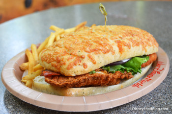 Review: New Sandwiches at The Mara in Disney's Animal Kingdom Lodge ...
