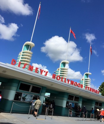 Driving to Disney World's Hollywood Studios? New Car Entrance Opens ...