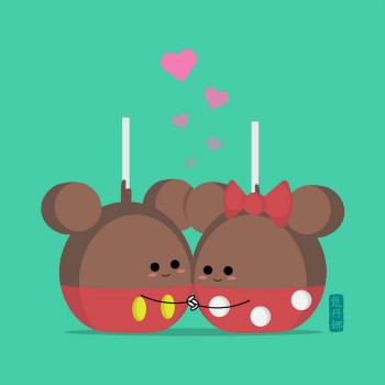 You're Going to Love This! "Cute Food Art" Featuring Iconic Disney ...