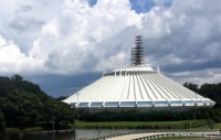 Photo Tour: New Exit for Magic Kingdom's Space Mountain in Disney World ...
