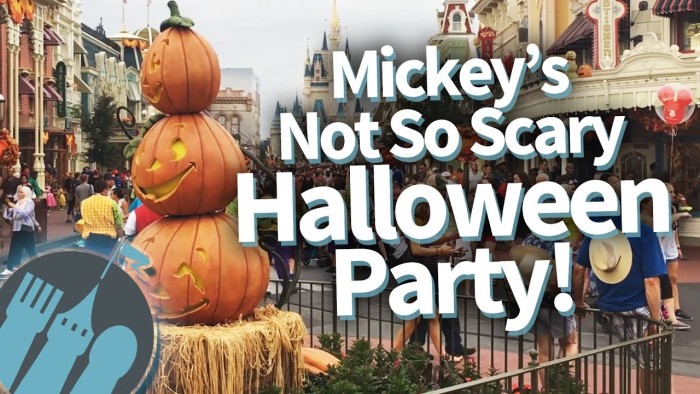 New Video: Full Review of Mickey's Not So Scary Halloween Party at ...