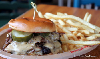Review: The Bayou Burger and Southern Fried Shrimp at Disney's Port ...