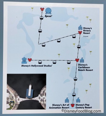 New Disney World Skyliner Details — with Concept Artwork! | the disney ...