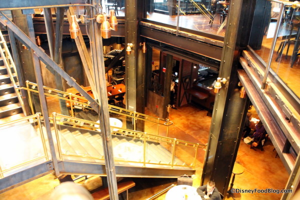 Lunch AND Dinner Review: The Edison in Disney Springs | the disney food ...