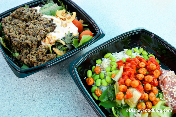 News and Review: Unique New Dishes at Disney World's All Star Music ...
