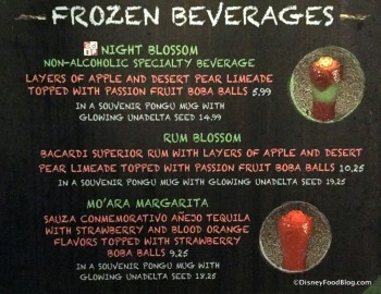Check Out Disney World's Newest Spiked Slushy — The Rum Blossom! | the ...