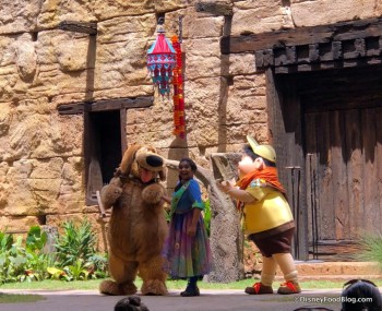 Kevin from "Up!" Coming to Disney's Animal Kingdom | the disney food blog