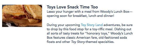 Disney World Toy Story Land Menu Updates! | the disney food blog