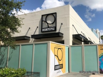DisneyStyle Store in Disney Springs' West Side Coming Soon! | the ...