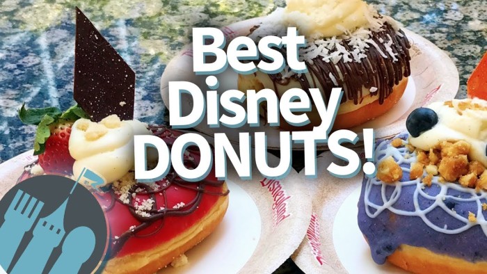 DFB Video: Best Disney DONUTS! | the disney food blog