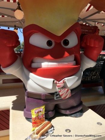 Review! Angry Dogs at Pixar Pier in Disney California Adventure | the ...