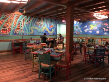 Review! NEW Pizzafari Family-Style Dining in Disney World's Animal ...