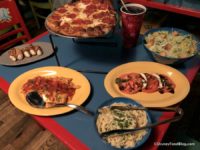 Review! NEW Pizzafari Family-Style Dining in Disney World's Animal ...