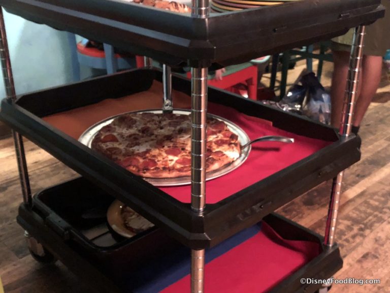 Review! NEW Pizzafari Family-Style Dining in Disney World's Animal ...