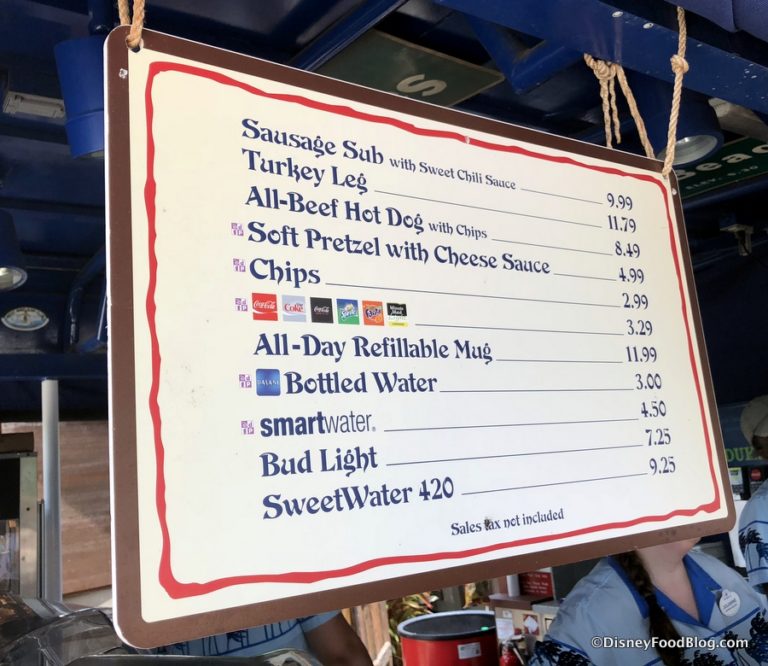 Typhoon Lagoon Splash-and-Dine Around! | the disney food blog