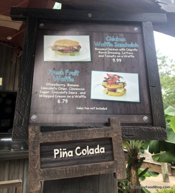 Typhoon Lagoon Splash-and-Dine Around! | the disney food blog