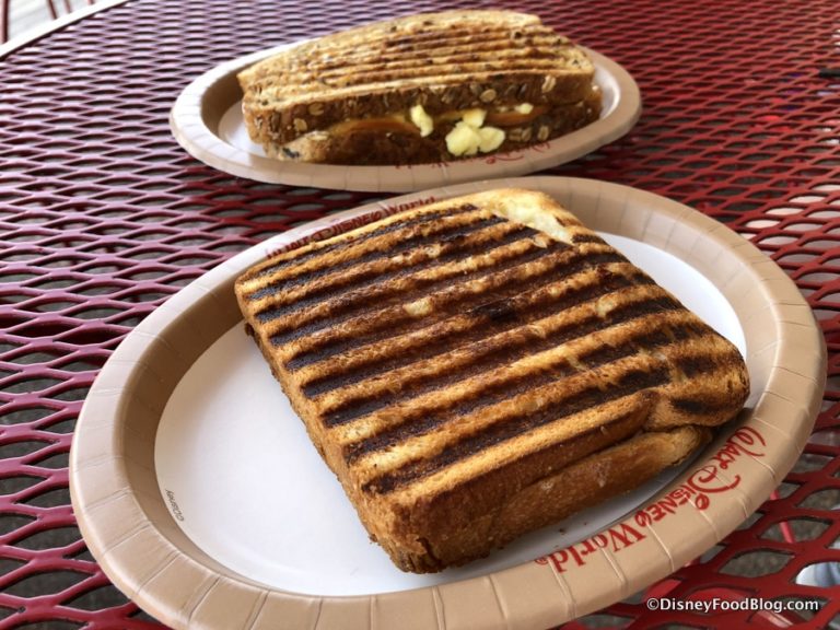 NEW Breakfast Sandwiches on Disney World's BoardWalk: Butter Butter ...