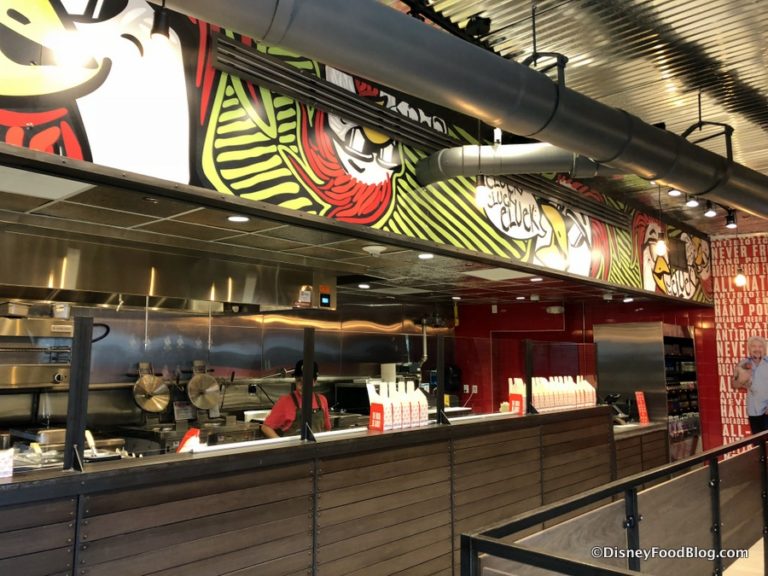 22 Sauces?!? First Look and Full Review of Chicken Guy in Disney World ...