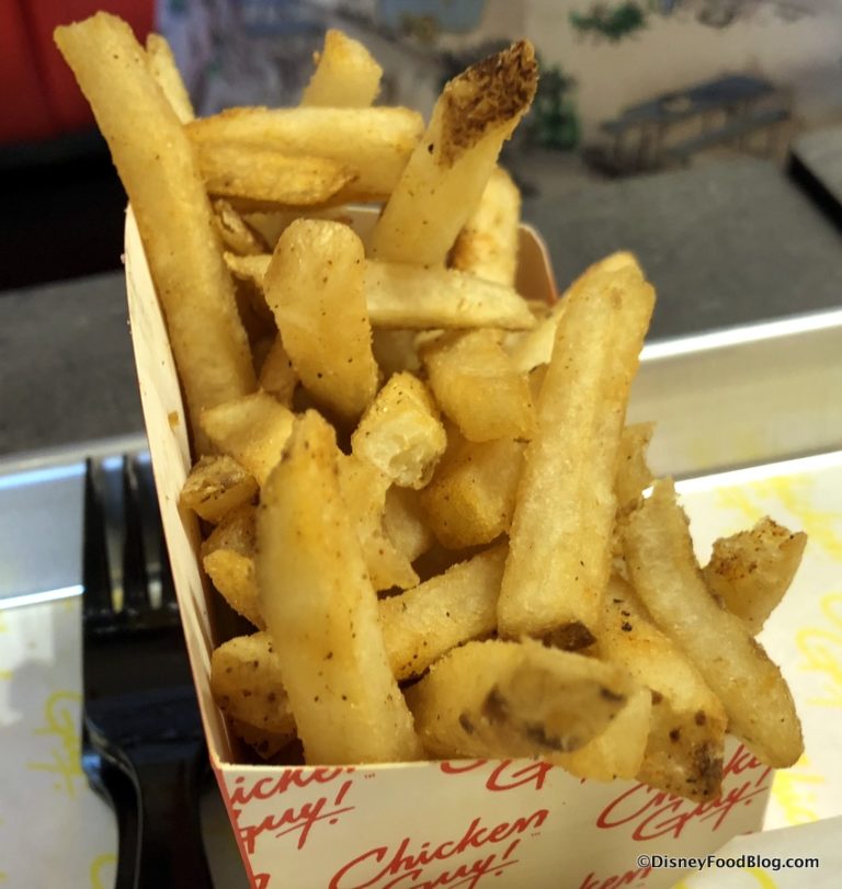 22 Sauces?!? First Look and Full Review of Chicken Guy in Disney World ...
