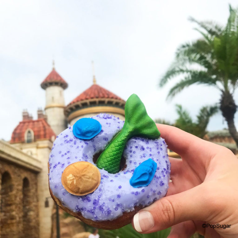 The Mermaid Donut Will Soon Be Making a Splash in Disney World! | the ...