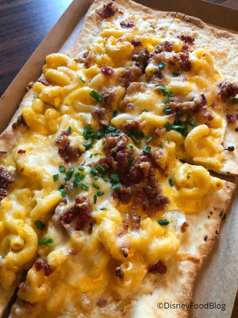 Limited Time Only! Ahhh-mazing Bacon Macaroni & Cheese Flatbread at ...
