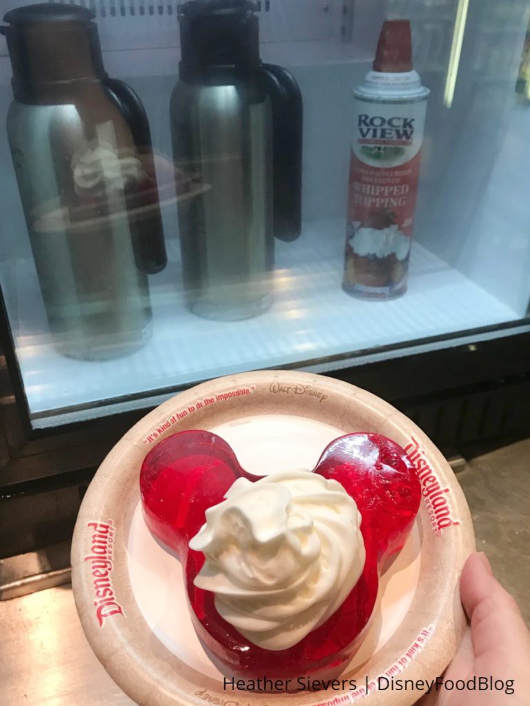Guess Where You Can Find Mickey Jell-o in Disneyland! | the disney food ...