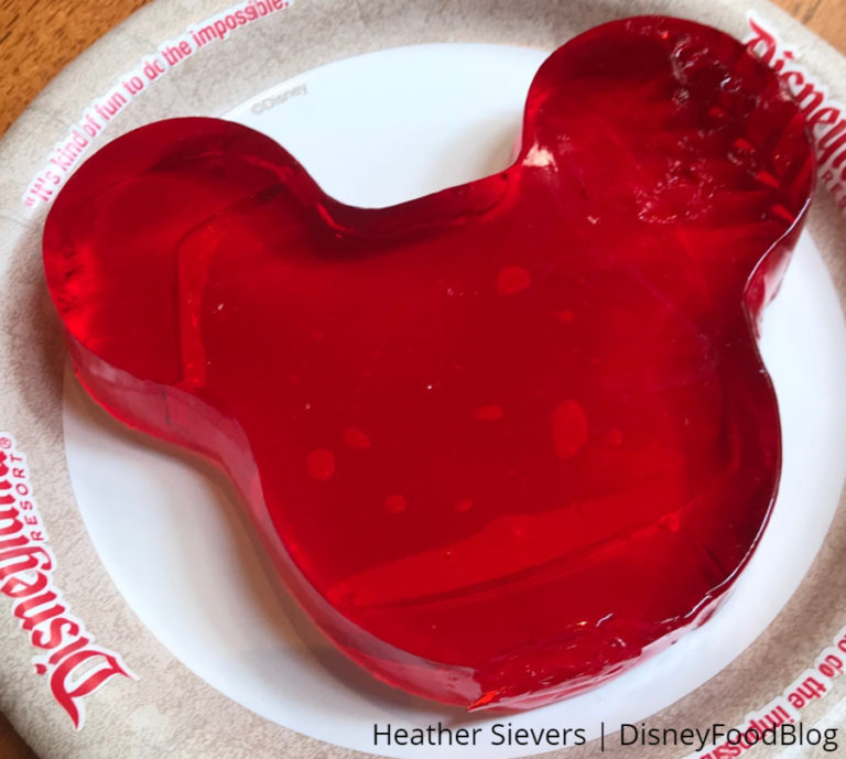 Guess Where You Can Find Mickey Jell-o in Disneyland! | the disney food ...