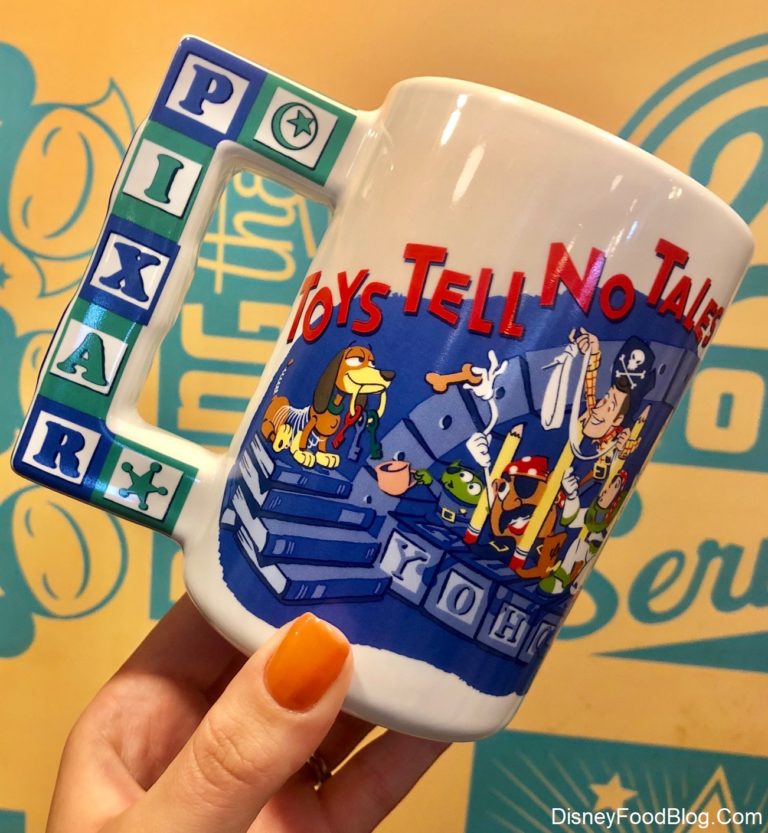 Toy Story Disney Attraction Mash-Up Mugs Spotted in Hollywood Studios ...
