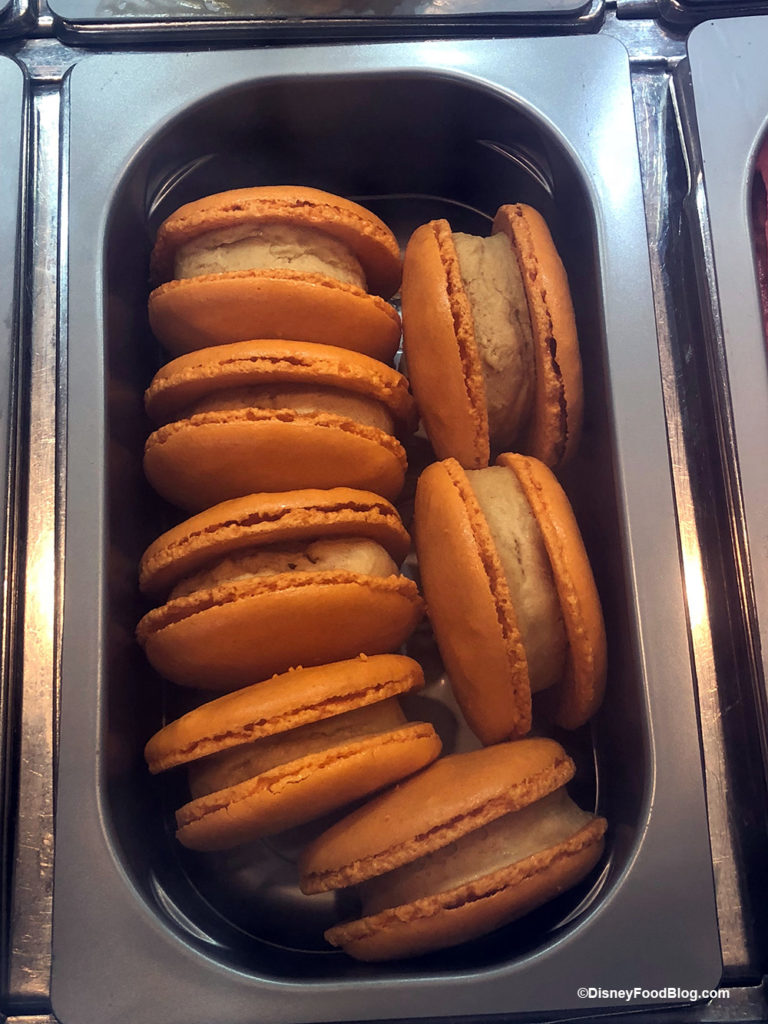 It's Back! Where to Find the Pumpkin Spice Macaron Ice Cream Sandwich ...