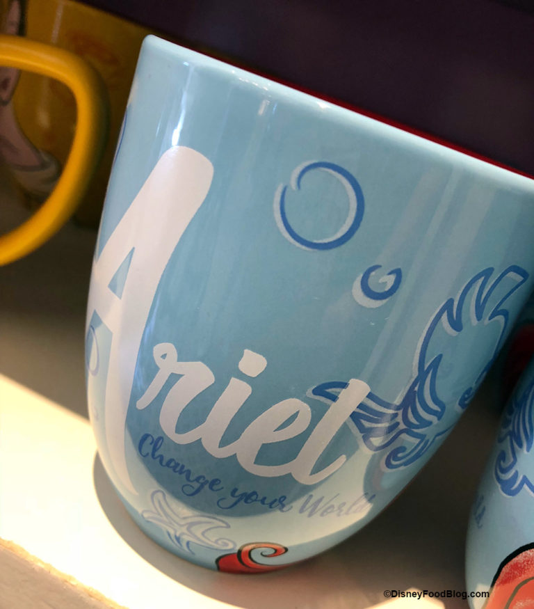 Mugs Galore! Check Out All the New Mugs We Found in the Magic Kingdom ...